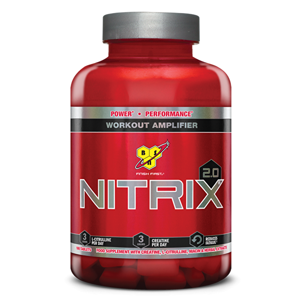 Nitrix 2.0 180 caps – Nutrangol