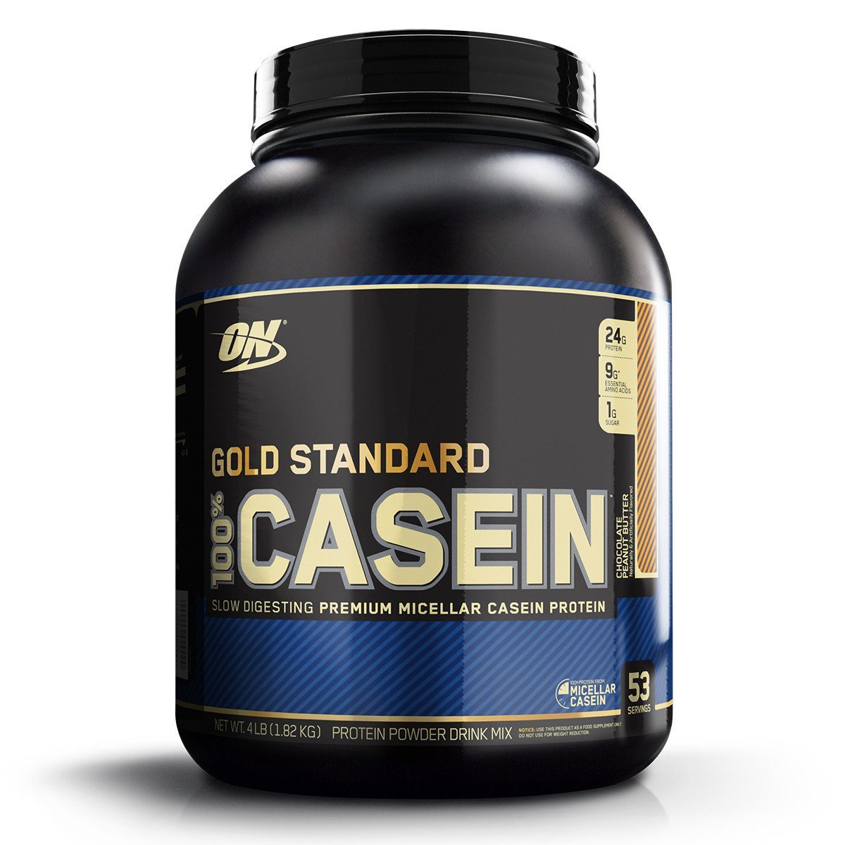 100% Casein Gold Standard 1820 g – Nutrangol
