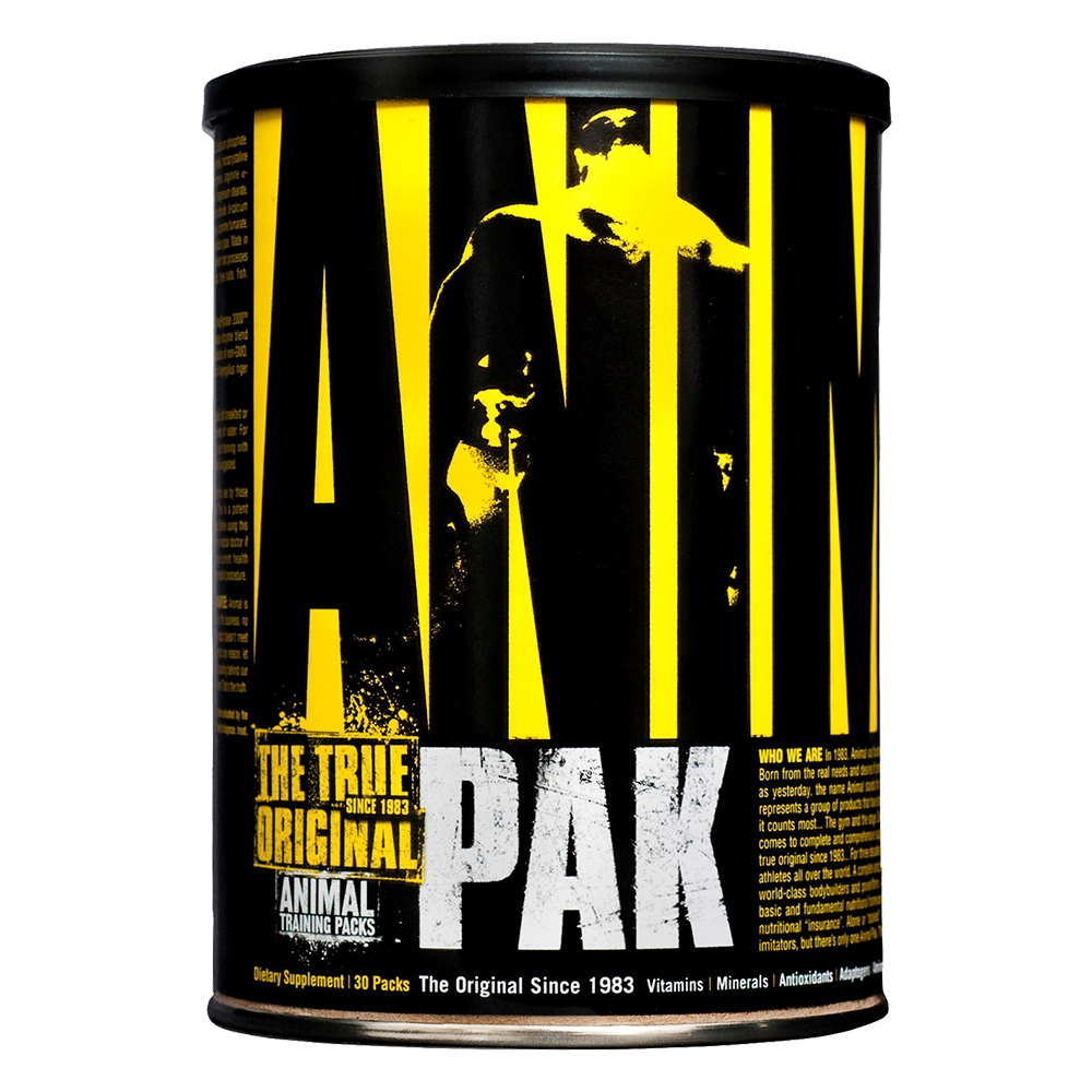 Animal Pak EU 30 Packs Nutrangol