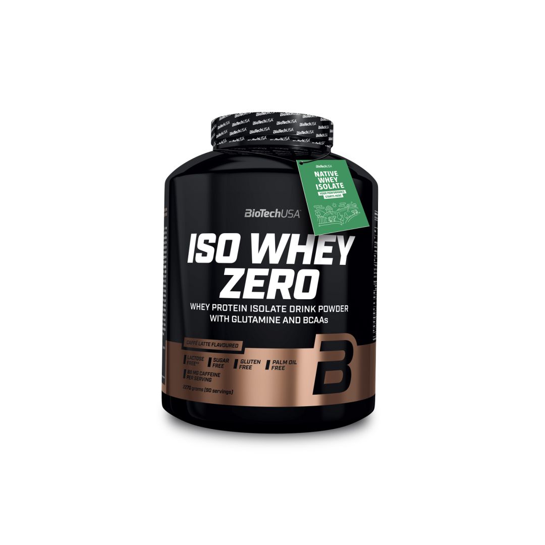 Iso Whey Zero C/ REAL COFFEE 2270 g – Nutrangol