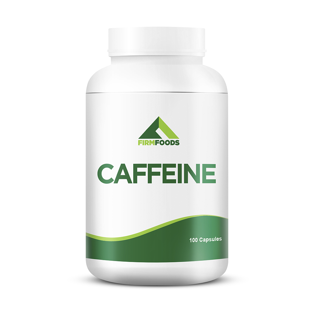 Caffeine 100 Caps – Nutrangol