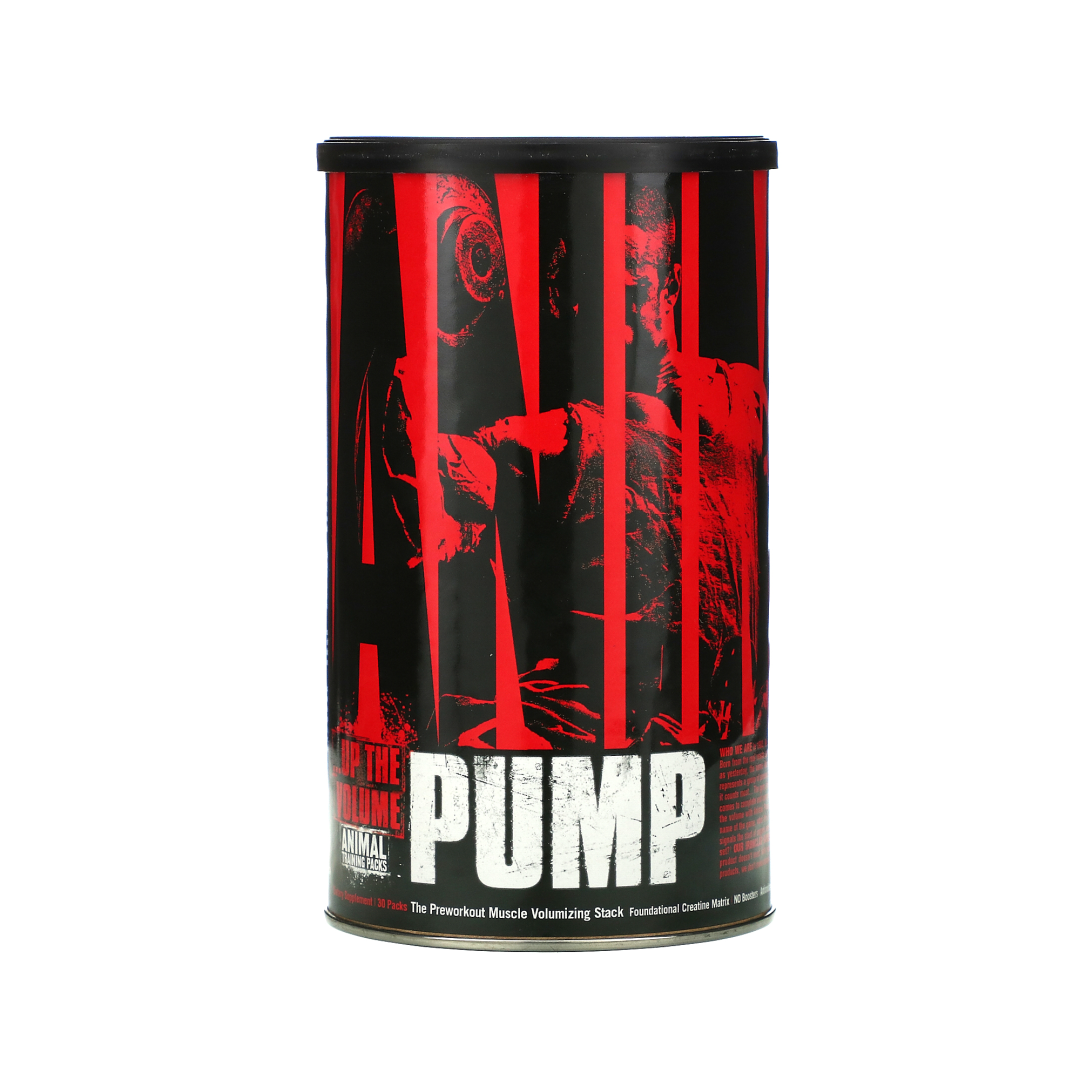 Animal Pump 30 packs – Nutrangol