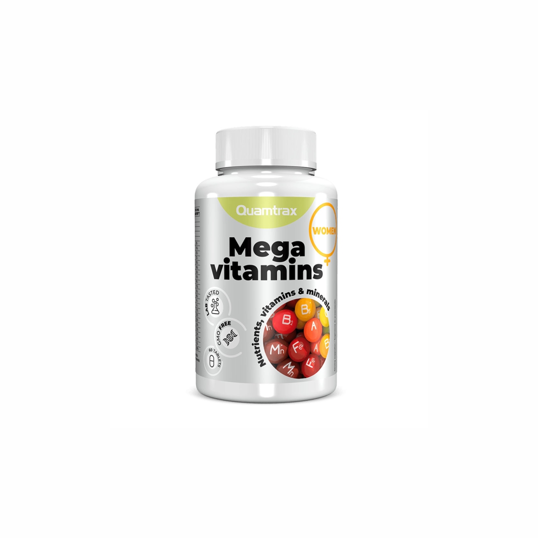 Mega Vitamina para Mulher 60 Comprimidos – Nutrangol