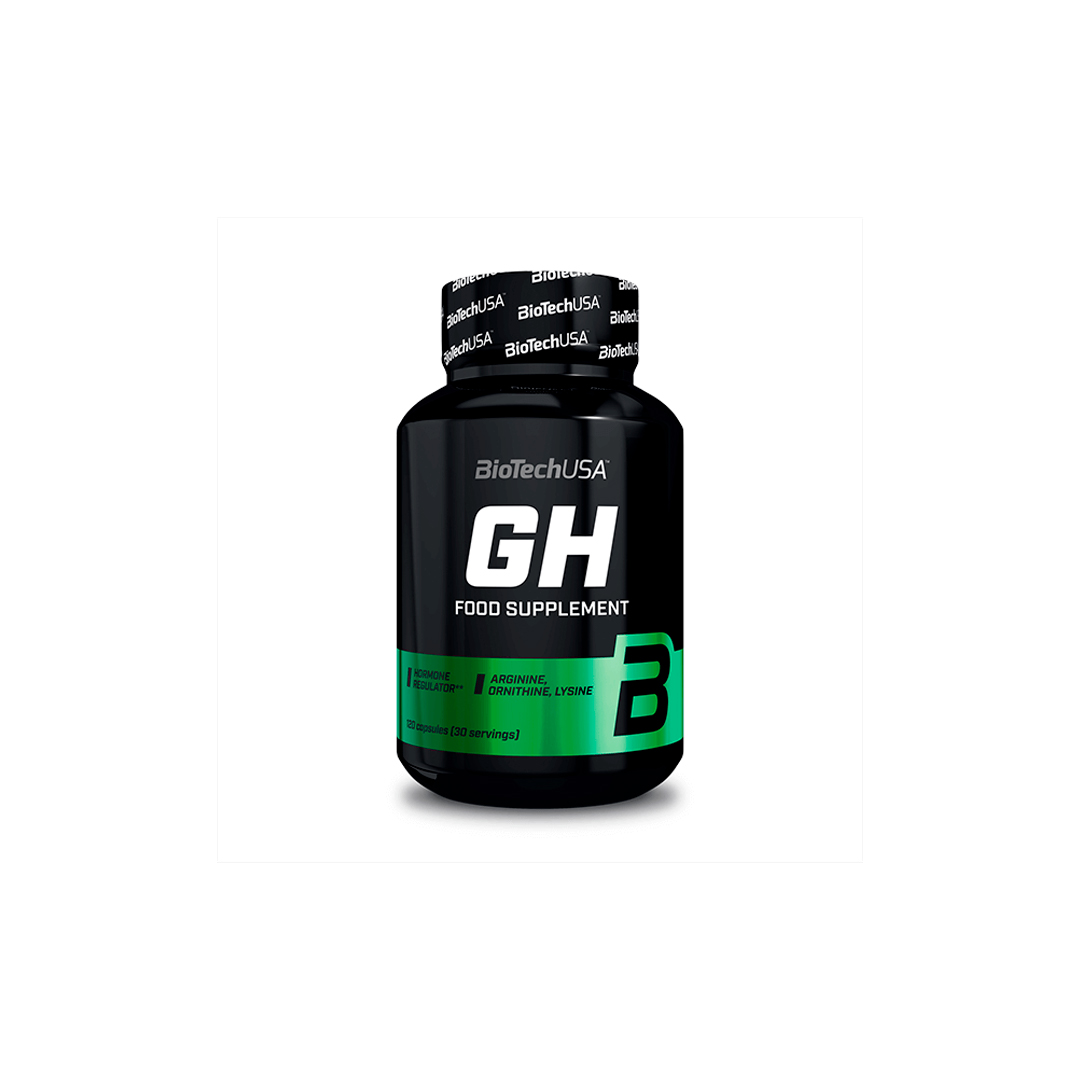 GH Regulador Hormonal 120 Cápsulas – Nutrangol