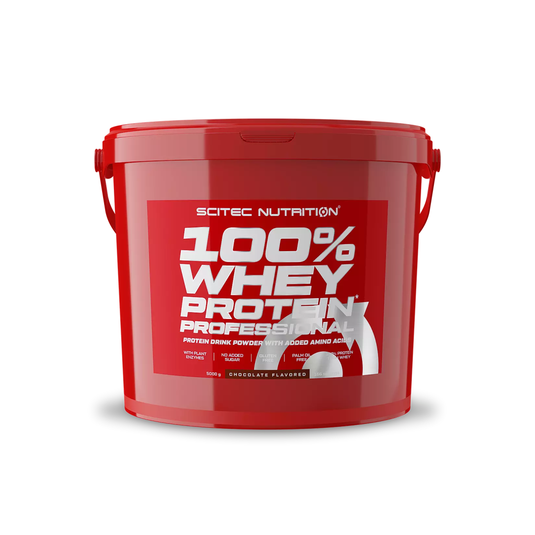 100% Whey Protein Professional 5000 g – Nutrangol