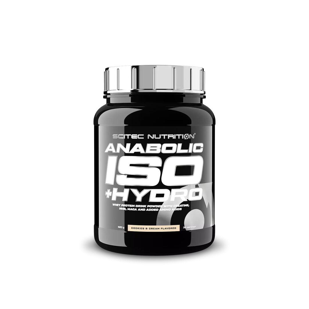 Anabolic Iso+Hydro 920 g – Nutrangol