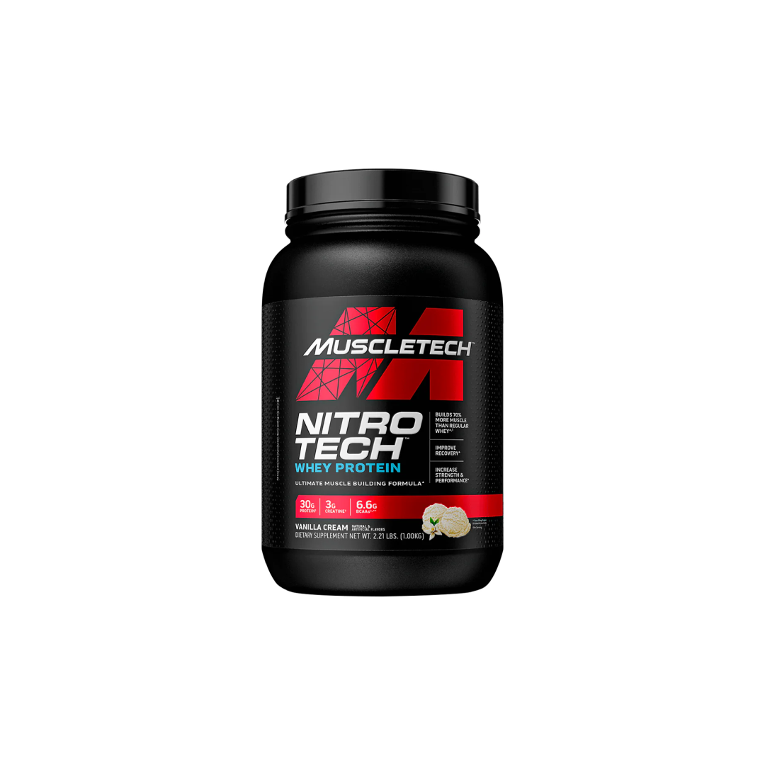 Nitro Tech Whey Protein 900 g – Nutrangol