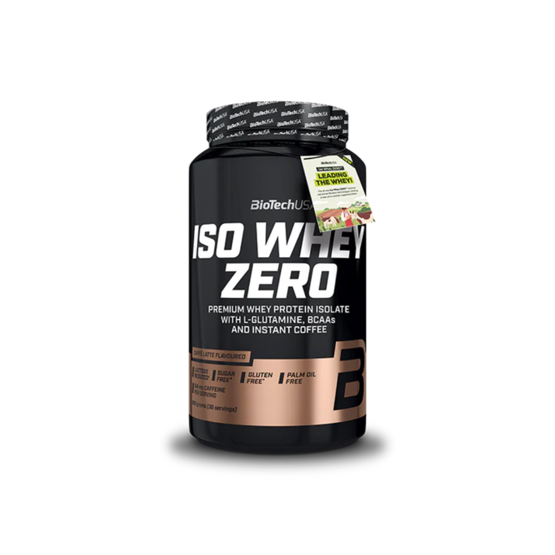 Iso Whey Zero C/ REAL COFFEE 909 g – Nutrangol