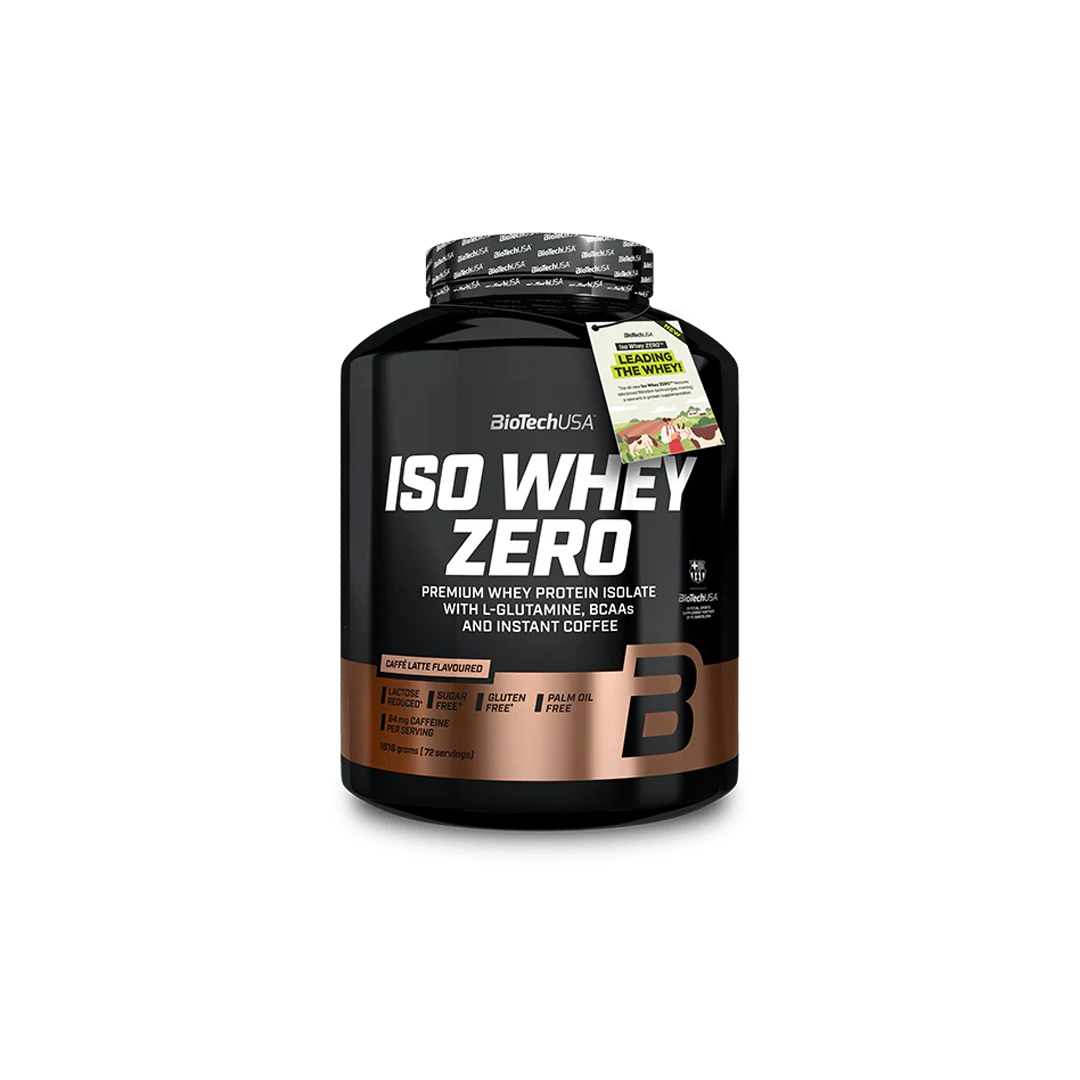 Iso Whey Zero C/ REAL COFFEE 1816g – Nutrangol